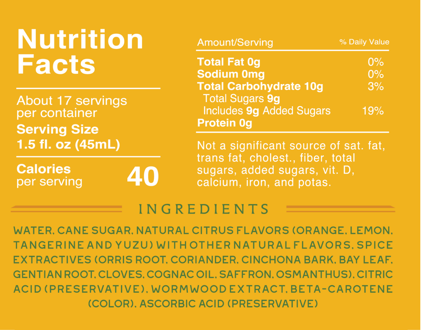 Citrus Aperitivo – Wilderton